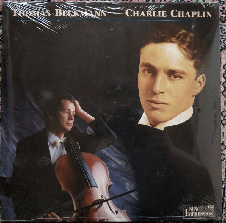 Charlie Chaplin Beckmann Cello LP AUDIOPHILE NEU + OVP | Kaufen auf Ricardo