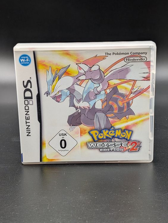 Pokemon Weisse Edition 2 Nintendo DS (Gebraucht) in Domat/Ems für CHF 139.9 – mit Lieferung auf ...