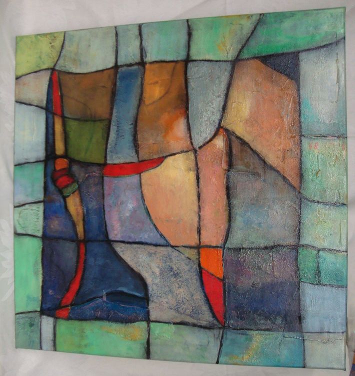 Leinwand Acryl (Neu (gemäss Beschreibung)) in Scherzingen für CHF 60 – mit Lieferung auf Ricardo ...