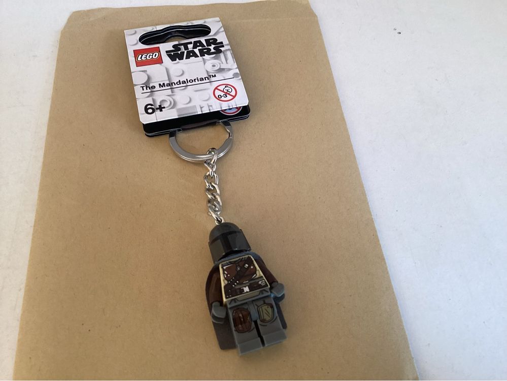 Lego 854124 Star Wars Schlüsselanhänger The Mandalorian | Kaufen auf ...