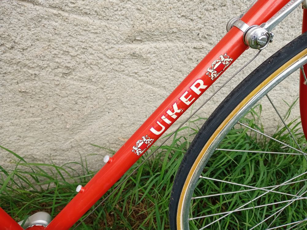 Altes Rennvelo Uiker (Gebraucht) in Prez-vers-Siviriez für CHF 200 ...