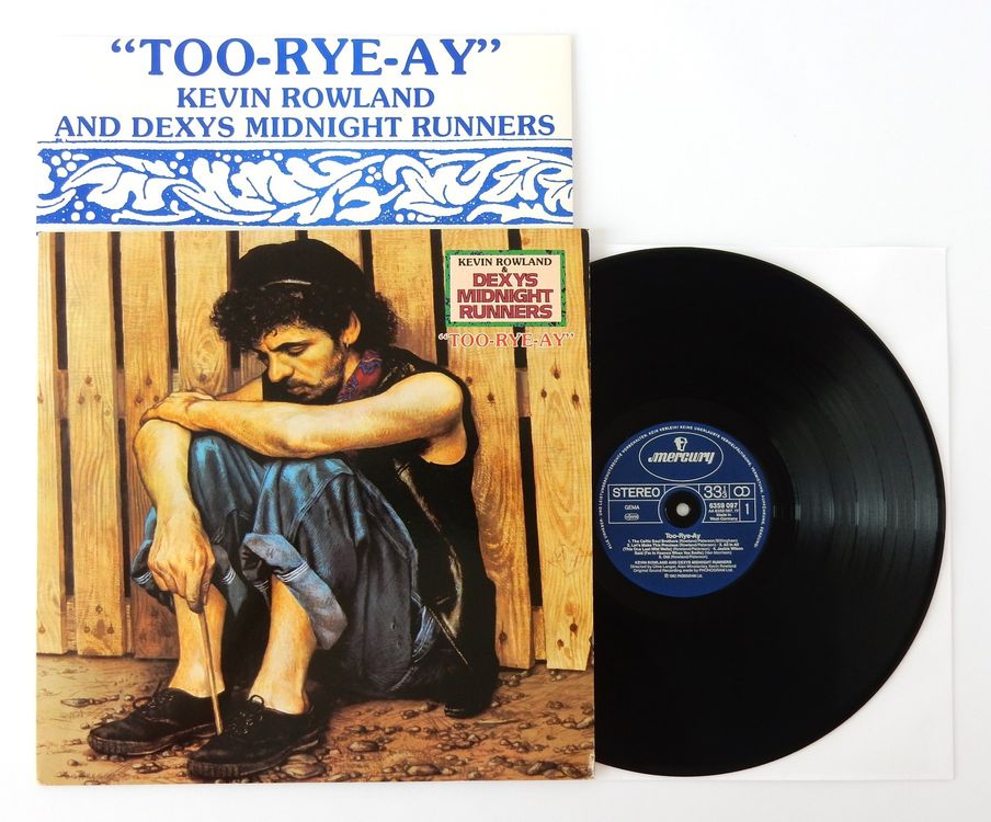 Vinyl / LP Album « Kevin Rowland & Dexys Midnight Runners » (Gebraucht ...