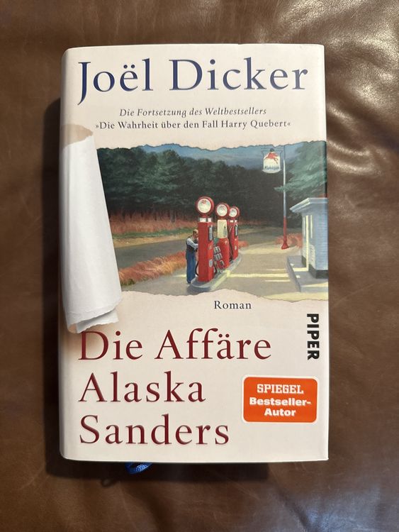 Joël Dicker: Die Affäre Alaska Sanders, Roman, NEU (Neu (gemäss Beschreibung)) in Zürich für CHF ...