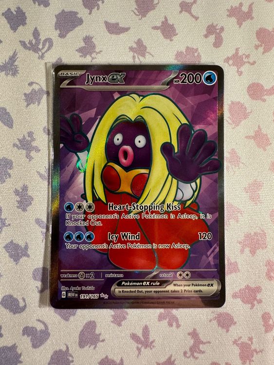 Pokemon 151 Jynx ex Full Art englisch (Gebraucht) in für CHF 15 – mit ...