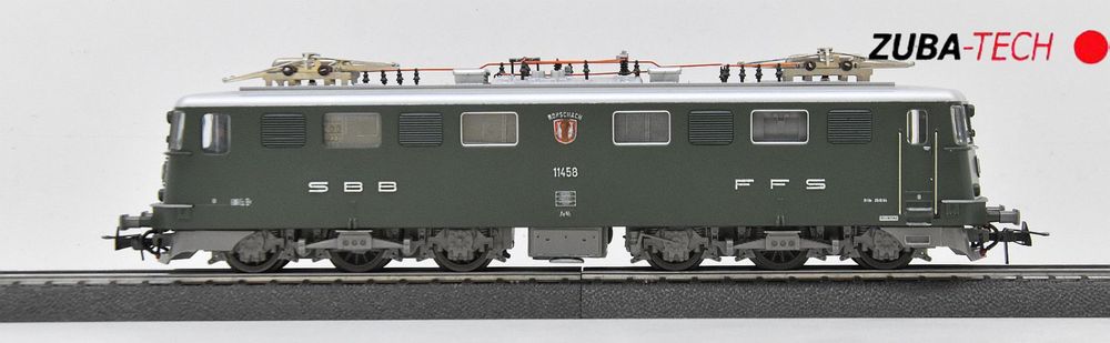 Roco 43697 E-Lok Ae 6/6 Rorschach SBB H0 Analog GS mit OVP (Gebraucht) in St. Gallen für CHF 72 ...
