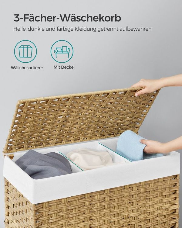 Waschekorb 3 Facher Ikea