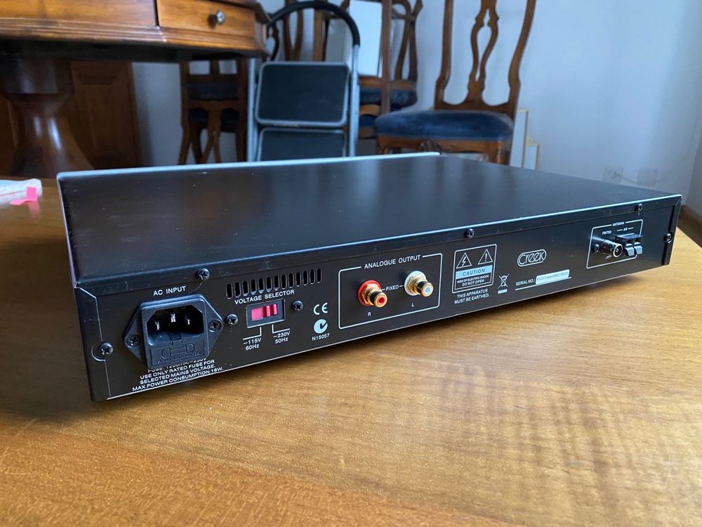 Verstärker, CD-Player, Tuner: High-End-Stereoanlage CREEK | Acheter sur ...