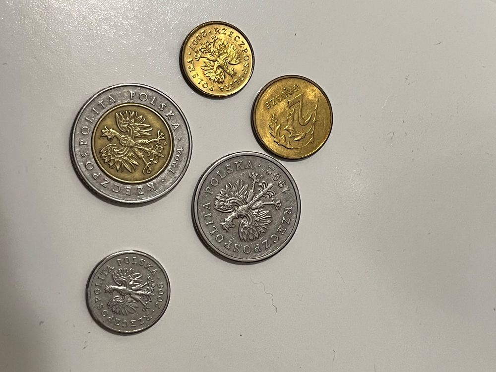 Münzen Polen Zloty (Gebraucht) in Zürich für CHF 0.5 – mit Lieferung auf Ricardo kaufen