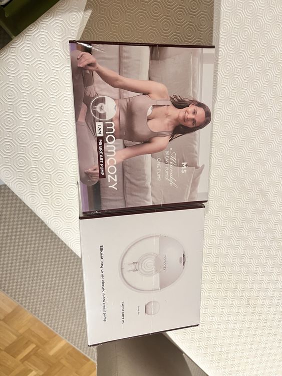 Momcozy m5 Milchpumpe neu original verpackt (Neu und originalverpackt) in Oberengstringen für ...
