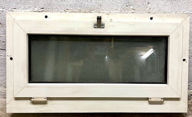 Gebrauchtes Kipp- Fenster Kunststoff, 2-fach Verglasung (Gebraucht) in ...
