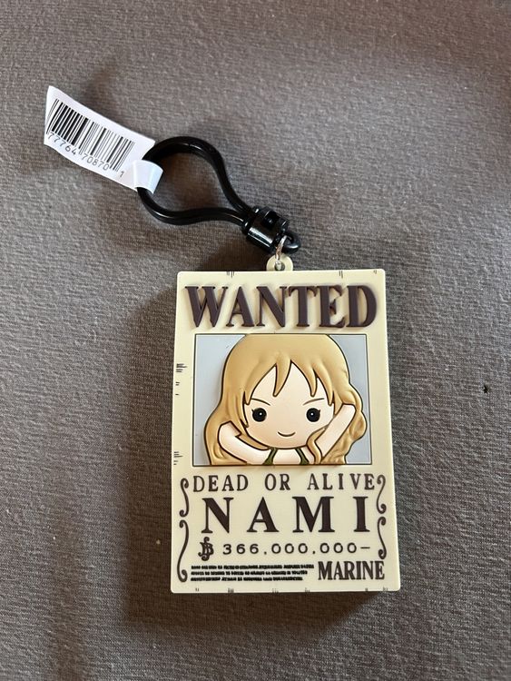 One Piece Nami Wanted Poster Keychain (Neu (gemäss Beschreibung)) in ...