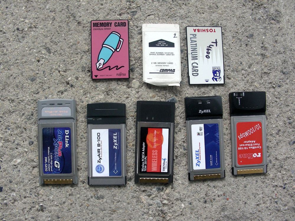 Pcmcia Cards : Wifi - Ethernet - Memory | Kaufen auf Ricardo