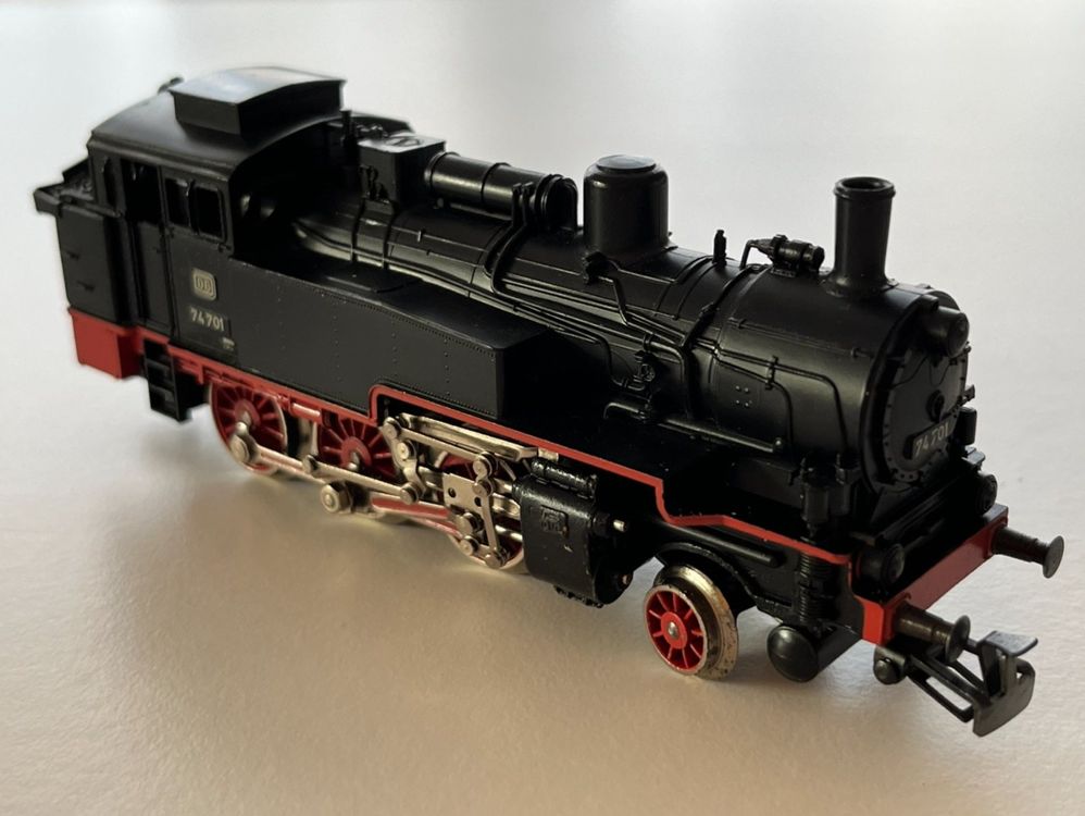 Märklin Dampflokomotve DB BR 74 WS 3095 | Kaufen auf Ricardo