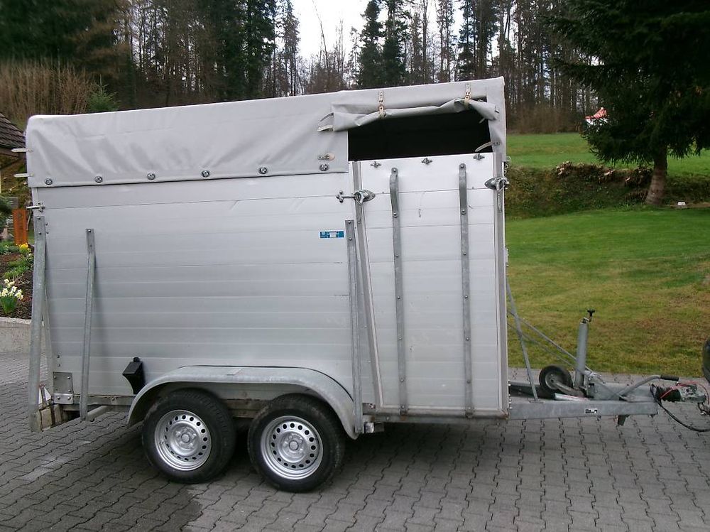 Viehanhänger Aluminium ab MFK (Gebraucht) in Muhen für CHF 3900 – nur Abholung auf Ricardo kaufen