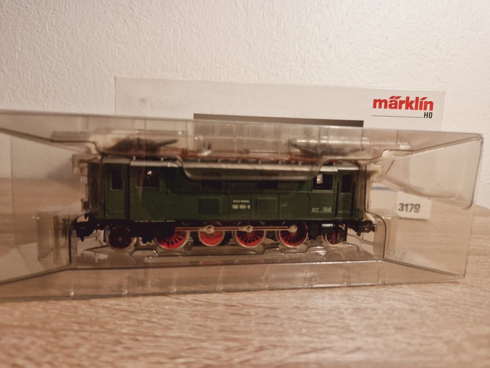 Märklin 3179 E-Lok BR 132 103-3 DB H0 (Defekt) in St-Aubin-Sauges für ...