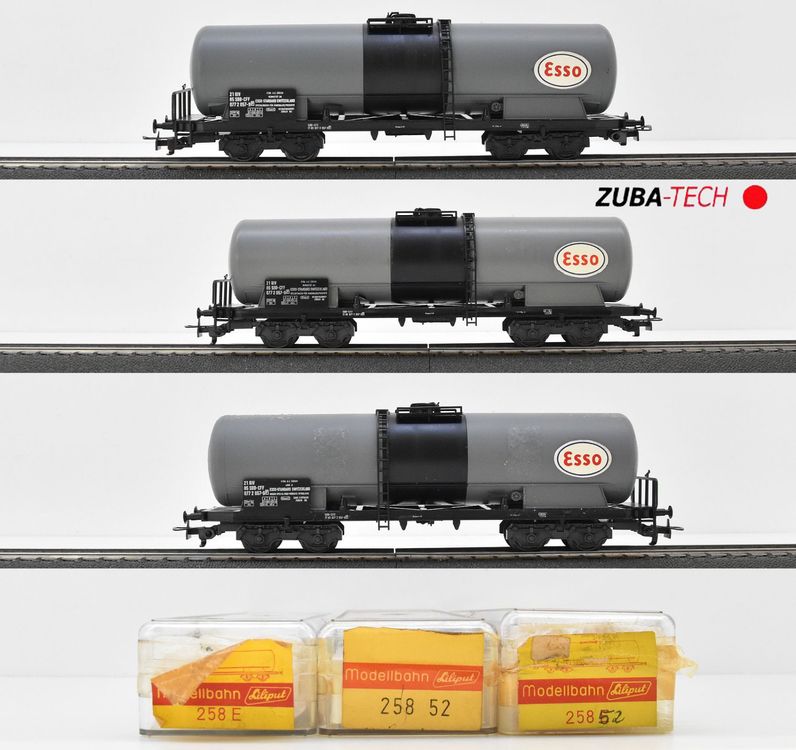 Liliput 3x Kesselwagen SBB H0 GS mit OVP (Gebraucht) in St. Gallen für CHF 45 – mit Lieferung ...