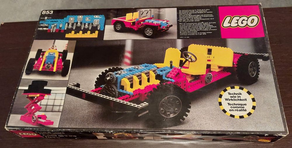 Lego 853 Komplett ab 1.- Fr. | Kaufen auf Ricardo