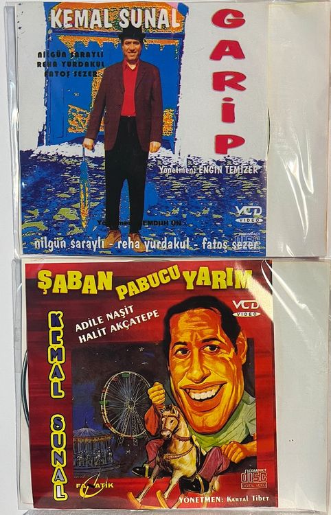 V-CD KEMAL SUNAL - TÜRK FİLMİ => GARIP 6 PABUCU YARIM | Kaufen auf Ricardo