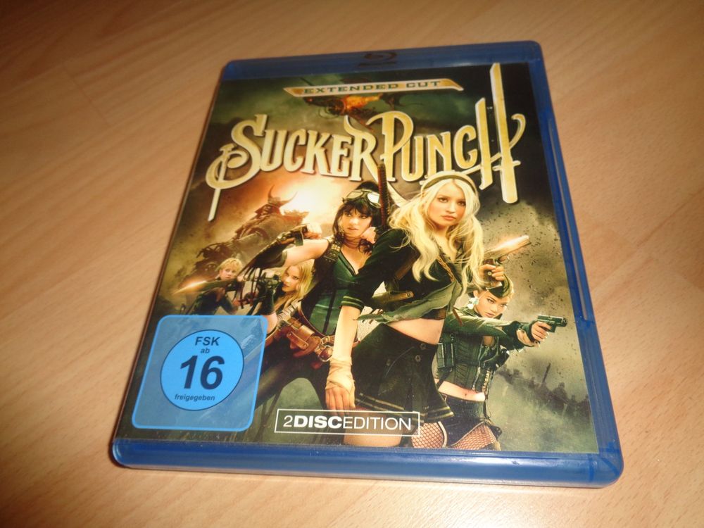 Sucker Punch Extended CUT BLU-RAY | Kaufen auf Ricardo