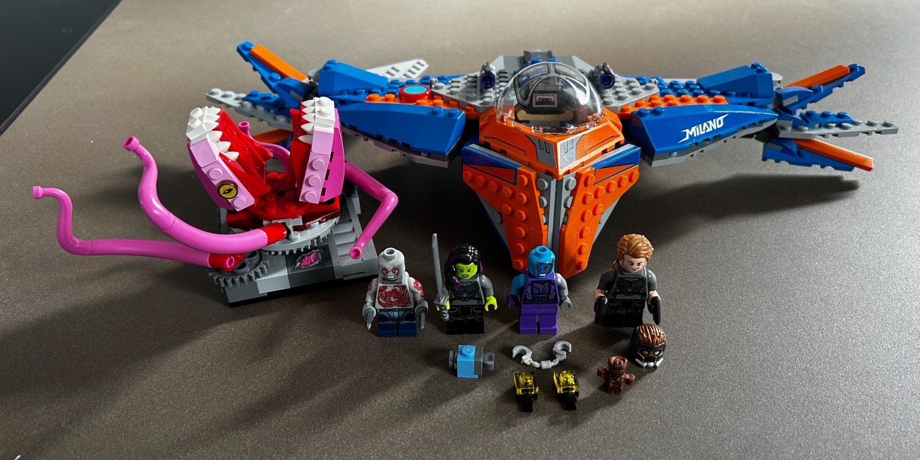 LEGO 76081 Milano vs. Abilisk – komplett, ohne Karton (Gebraucht) in ...