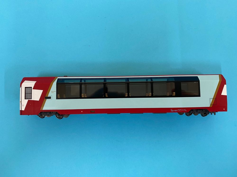 DC Bemo Spur HOm Aps 1321 Panoramawagen «Excellence Class» | Kaufen auf Ricardo
