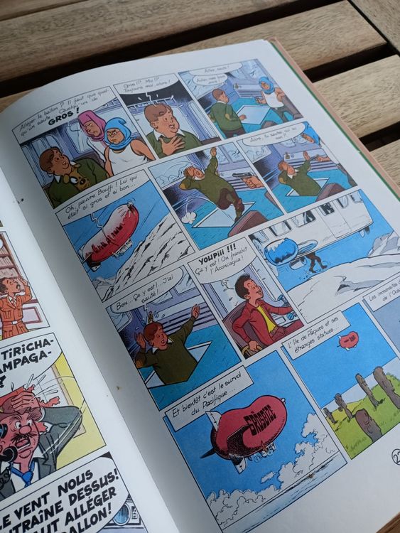 Bande déssiné - Les 4 As et la saucisse volante N°14 (Gebraucht) in ...