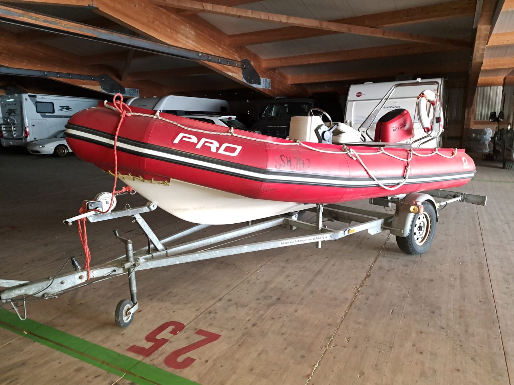 Boot Zodiac Pro (Gebraucht) in Wilchingen für CHF 2700 – nur Abholung ...