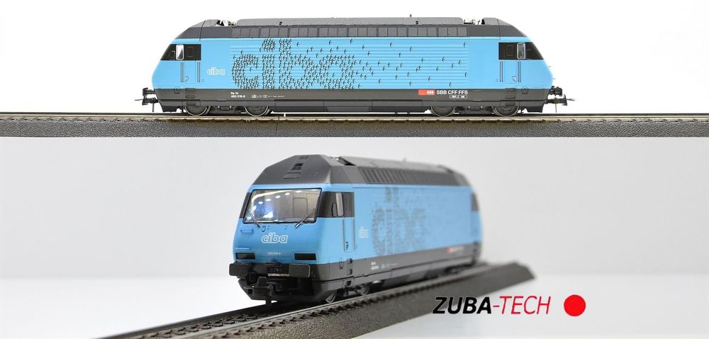 Roco E-Lok Re 460 Ciba SBB H0 GS Analog (Gebraucht) in St. Gallen für CHF 101.5 – mit Lieferung ...