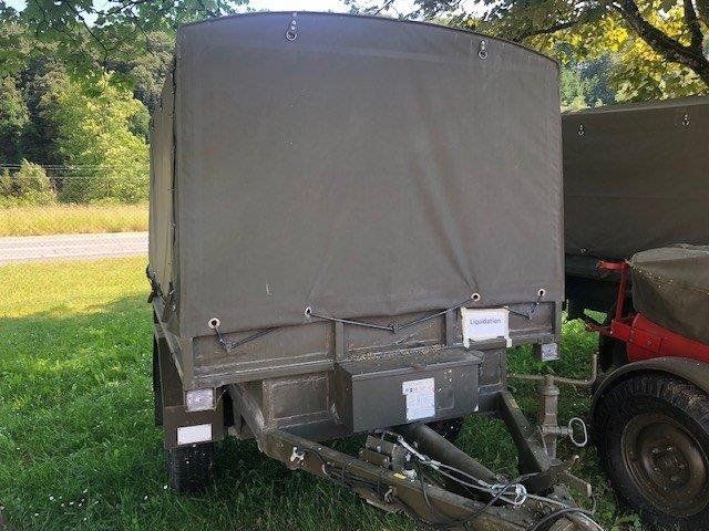 1-Achs Anhänger GRD 87 / M 212223 (Gebraucht) in - für CHF 300 – nur ...