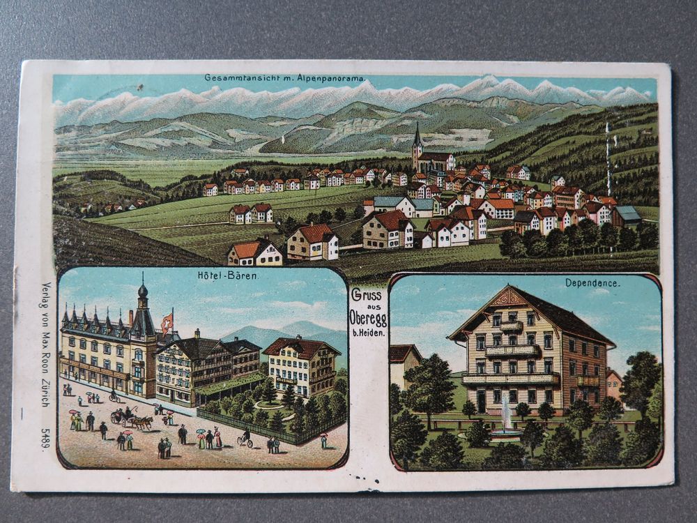 OBEREGG - GRUSS AUS OBEREGG | Kaufen auf Ricardo