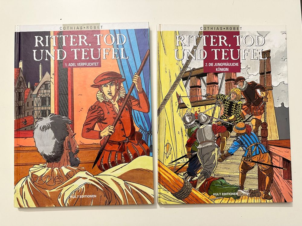 RITTER, TOD UND TEUFEL BAND 1+2 - KULT EDITIONEN - HARDCOVER (Gebraucht ...