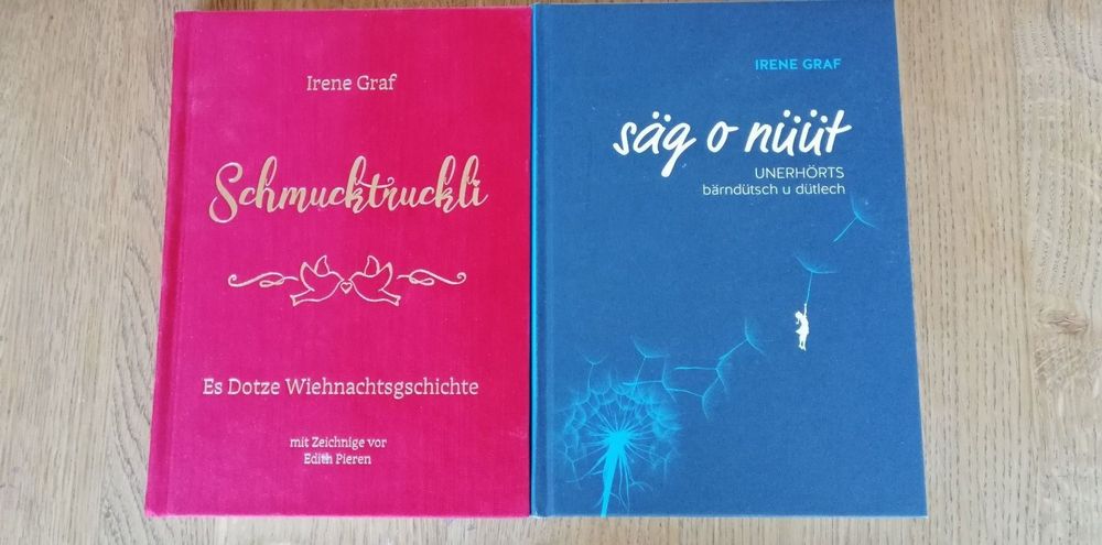 Schmucktruckli und Säg o nüt Irene Graf | Kaufen auf Ricardo