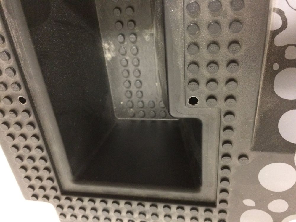 Vintage LEGO 2552 Baseplate Raised with Ramp and Pit Crater (Gebraucht ...