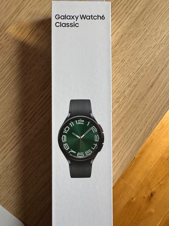 Samsung Galaxy Watch6 Classic, 47 mm, GPS !!!NEU!!! (Neu und ...