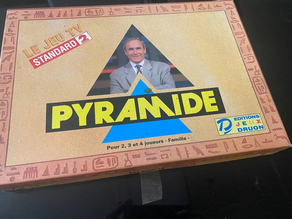 Jeu de plateau Pyramide | Kaufen auf Ricardo