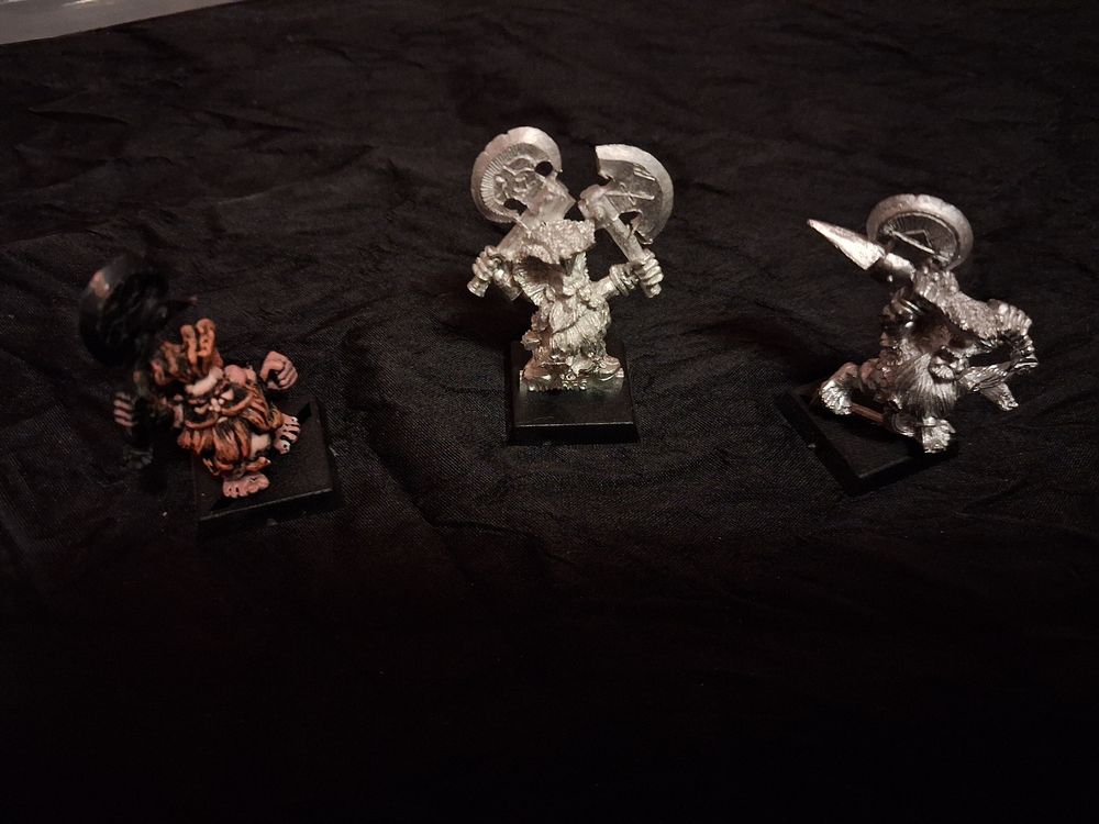 Warhammer Dwarf slayers 3 models (Gebraucht) in Sion für CHF 15 – mit ...