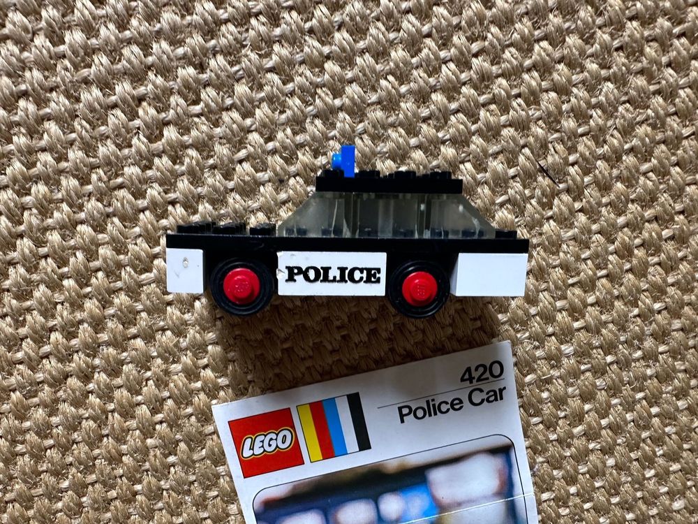 Drei Vintage Lego Sets, 420, 455, 435, Fahrzeuge | Kaufen auf Ricardo