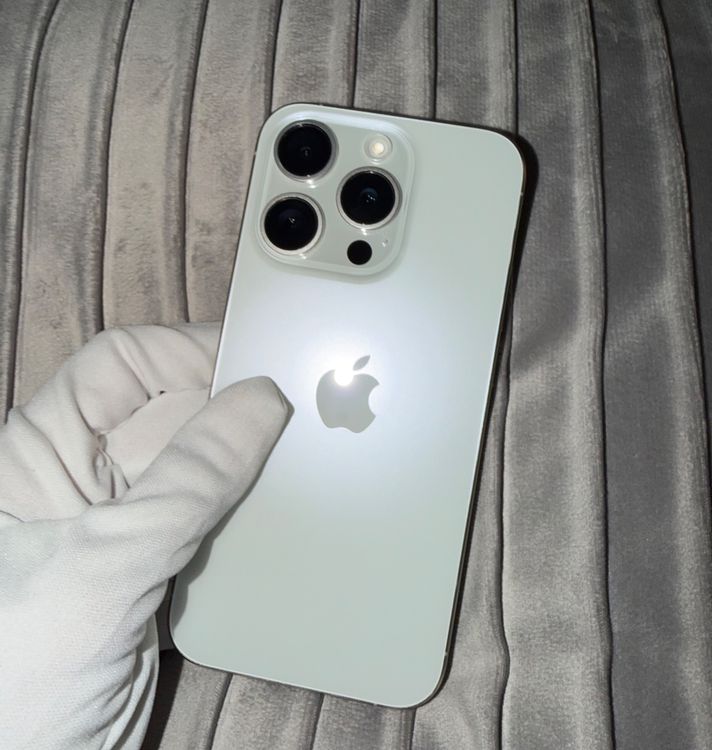 iPhone 15 Pro, 256 GB: top Zustand/ en top état (Gebraucht) in ...
