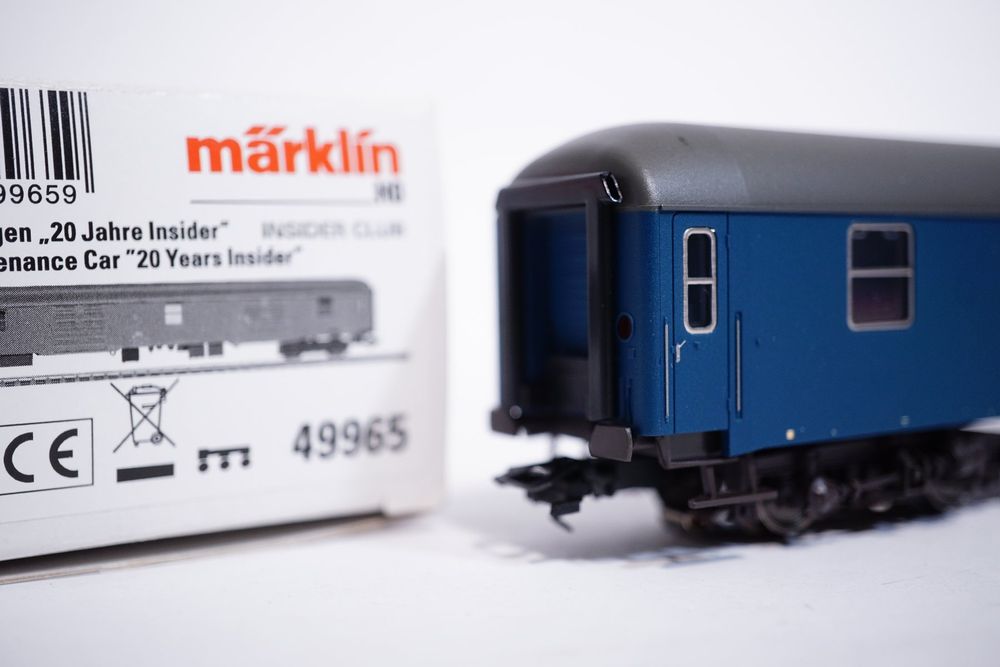 3å Märklin 49965 Bahndienstwagen mit Sound | Kaufen auf Ricardo