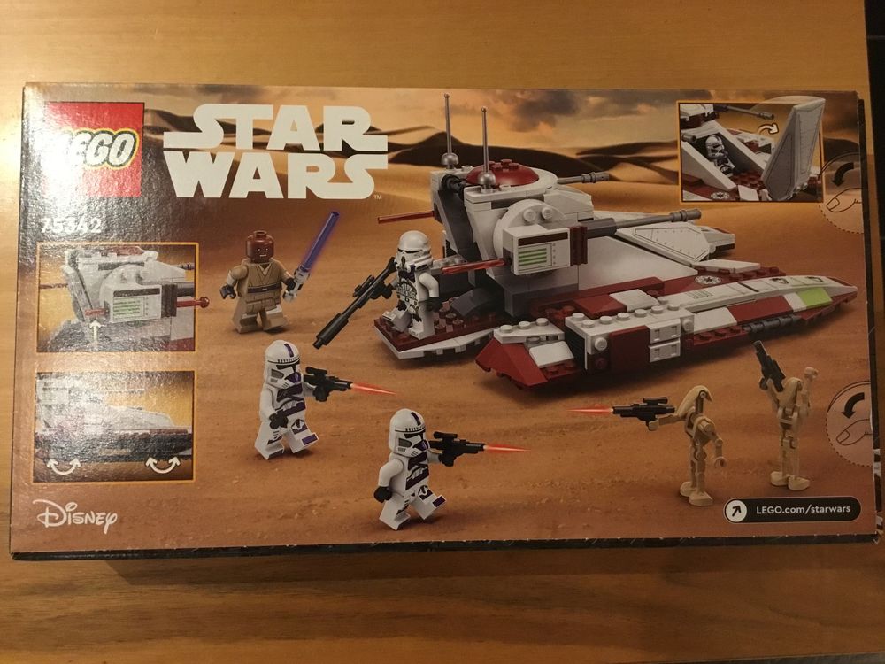 Lego Star Wars Republik Fighter Tank | Kaufen auf Ricardo