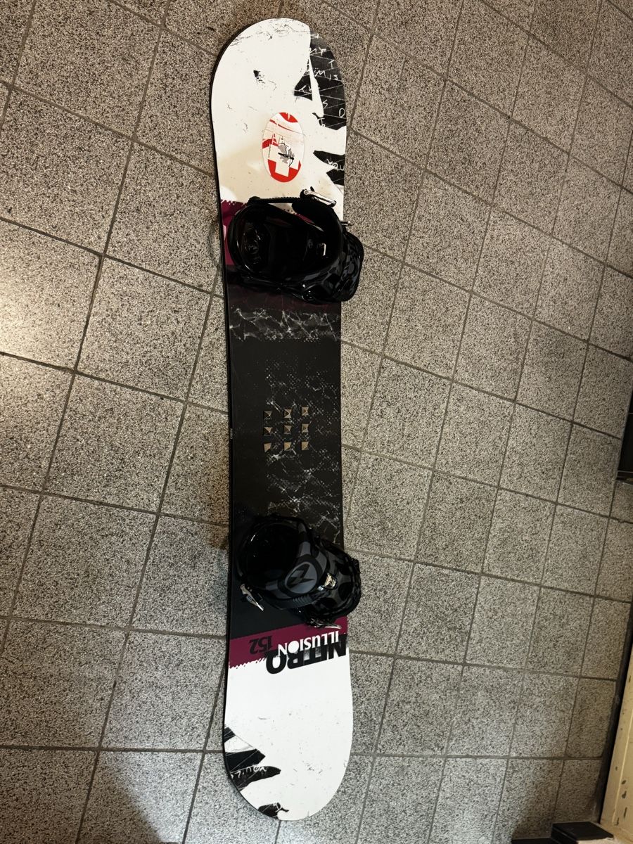Nitro Illusion 152 Snowboard - perfekt für den Winter! (Gebraucht) in ...