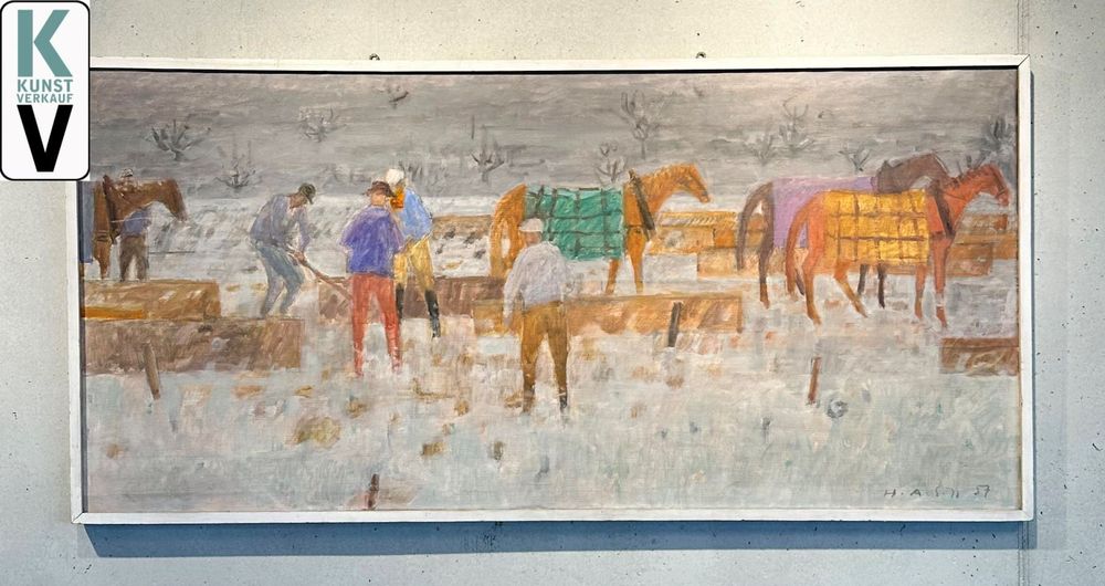 Hermann Alfred Sigg- Swiss Art Selection (Gebraucht) in Sursee für CHF ...