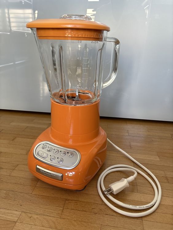 KitchenAid Artisan Standmixer/ Blender orange - Topzustand (Neu (gemäss ...