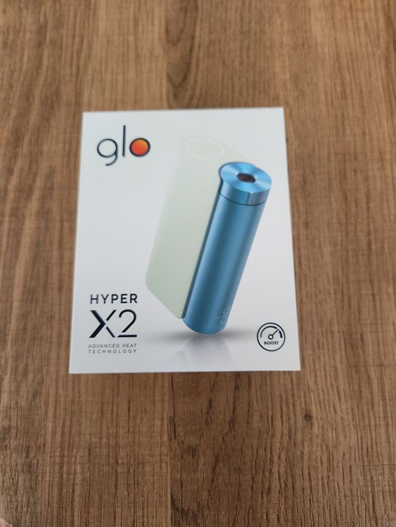 glo HYPER X2 Mint/Blau Original verpackt (Neu und originalverpackt) in Bassersdorf für CHF 1 ...