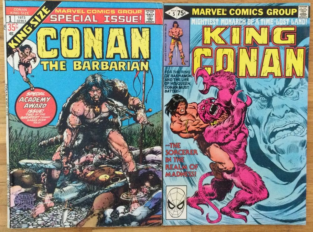 Conan the Barbarian / King Conan - Marvel Comics | Kaufen auf Ricardo