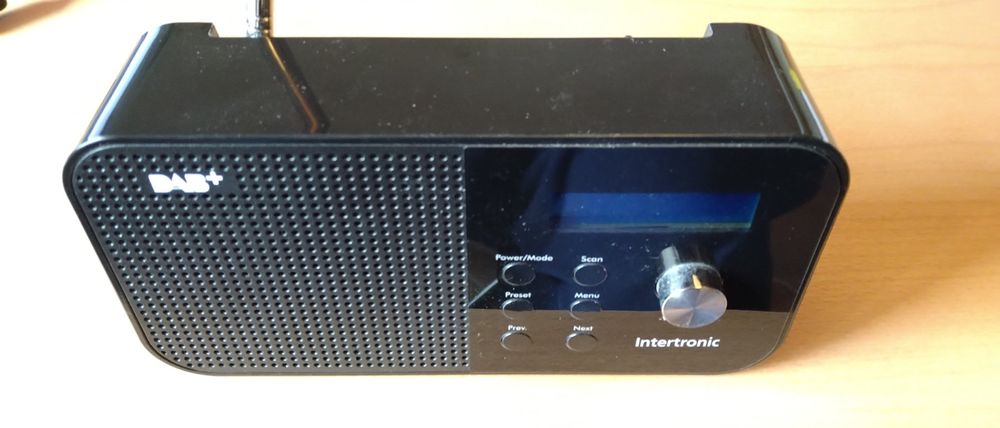 DAB+ Radio Intertronic ITR-1 (Gebraucht) in Melchnau für CHF 10 – mit ...