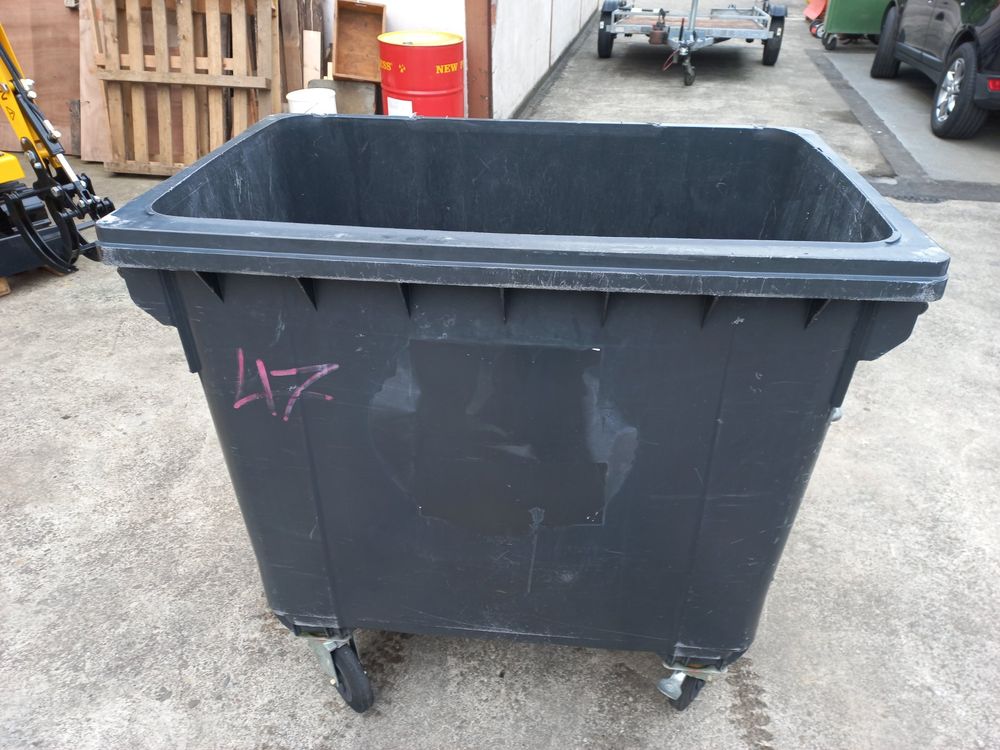 Kehrichtcontainer Papiercontainer Altpapier -/ Grüncontainer (Gebraucht) in DULLIKEN für CHF 68 ...