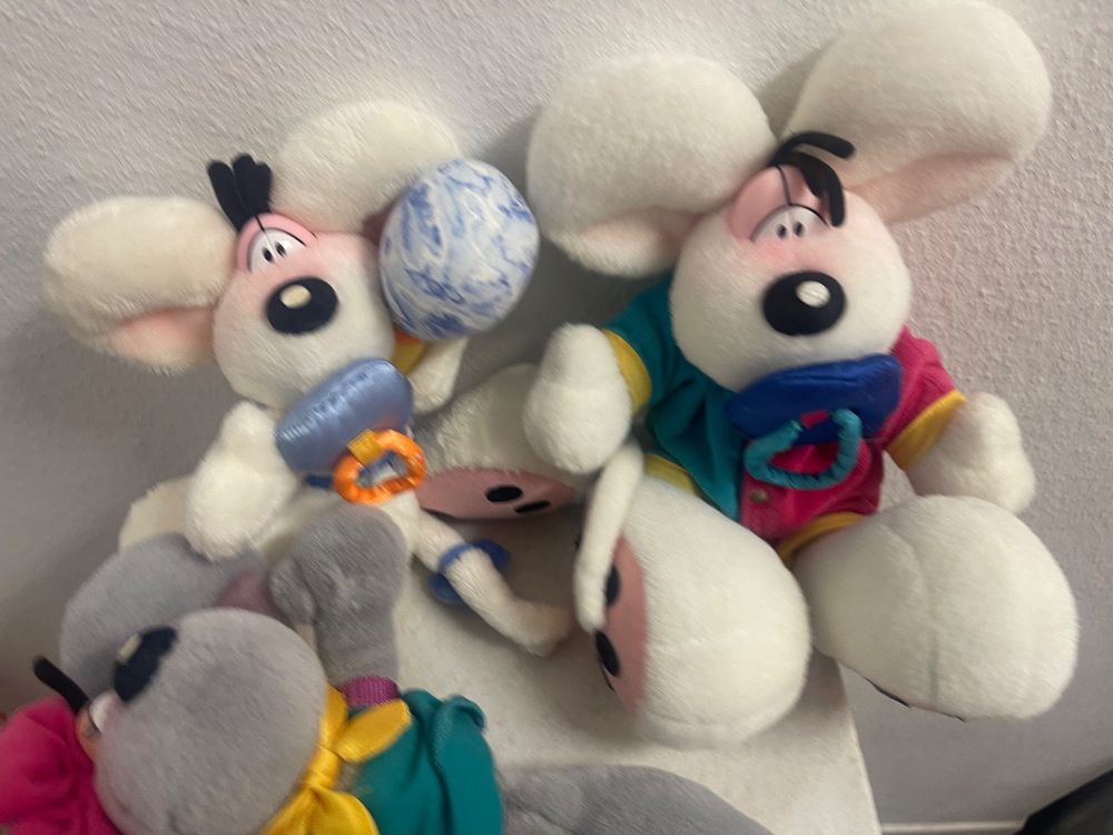 Diddl - Set Diddel Papier ganze Ordner voll über 200 Papiere (Gebraucht ...