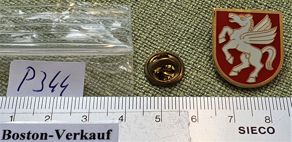 P344 - Pin Schweiz Gemeinde Wappen Gemeindewappen - Bargen (Gebraucht) in Reinach BL für CHF 2 ...