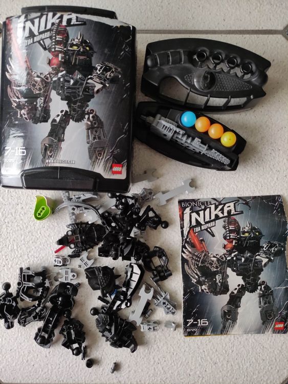 LEGO Bionicle 8729 Inika Toa Nuparu | Kaufen auf Ricardo